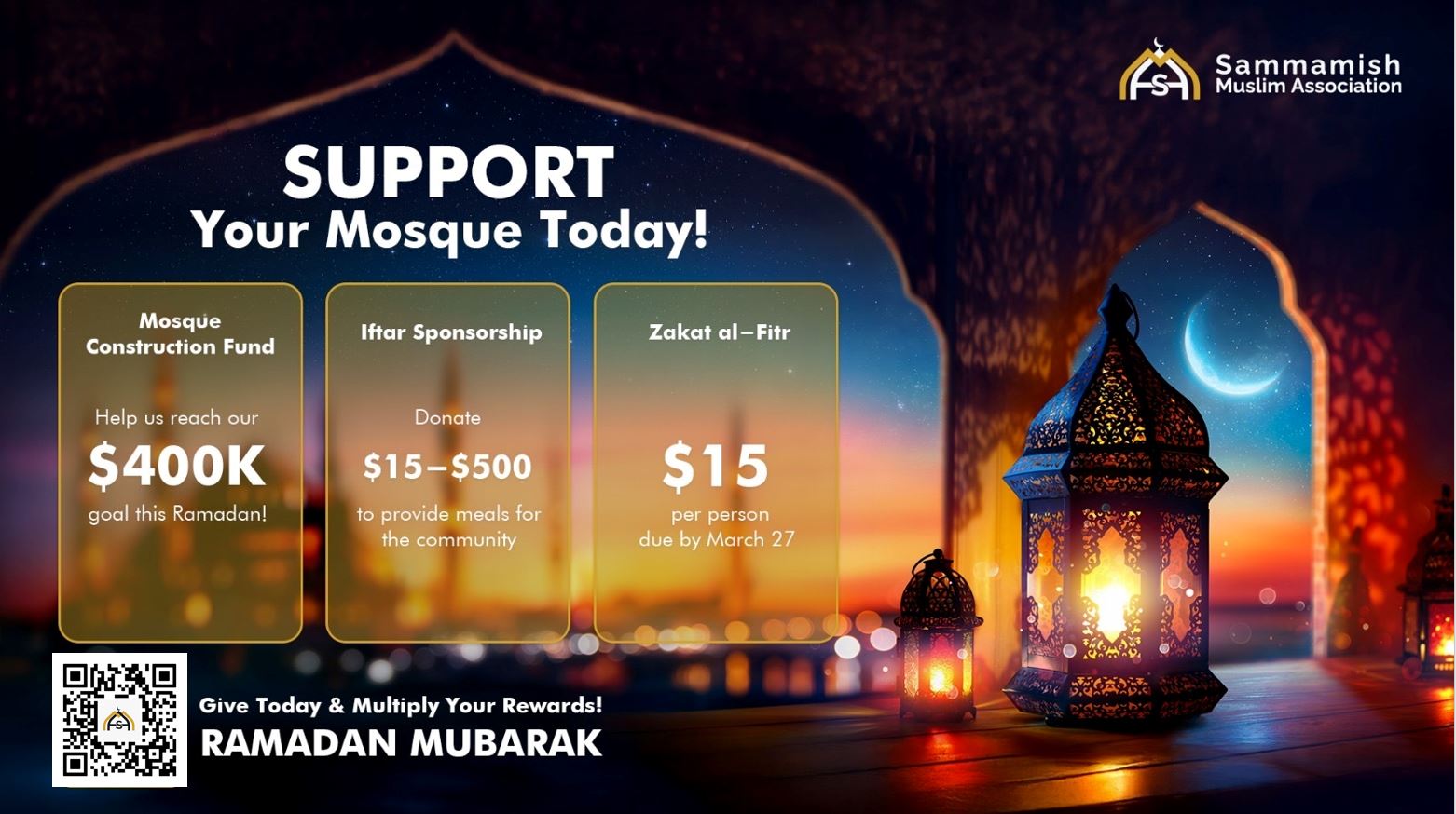 Ramadan - SMA Mosque